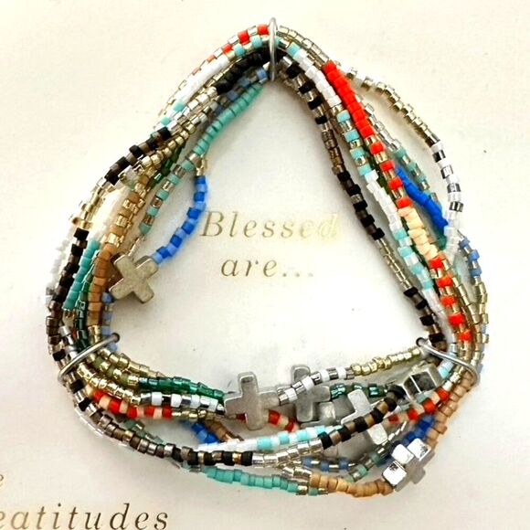 Jewelry | Coco Carmen Blessed Are Bracelet The Beatitudes Matthew 5 31 ...